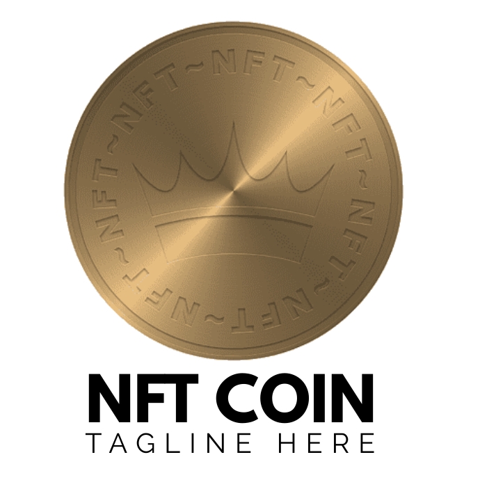 NFT COIN LOGO Template | PosterMyWall