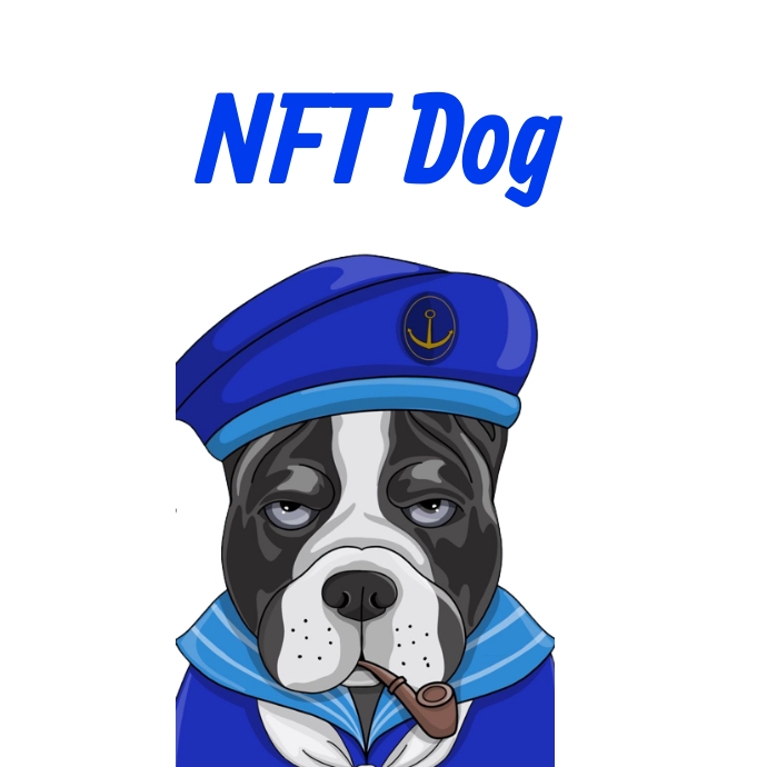 Copy of NFT Dog and Pet logo | PosterMyWall