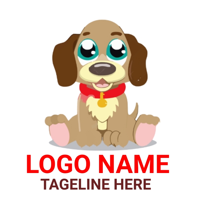 nft dog logo Template | PosterMyWall