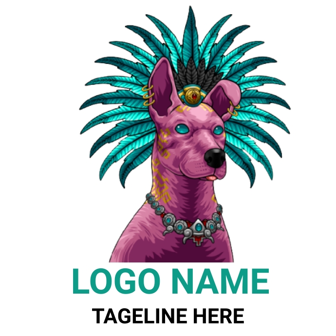 nft dog logo Template | PosterMyWall