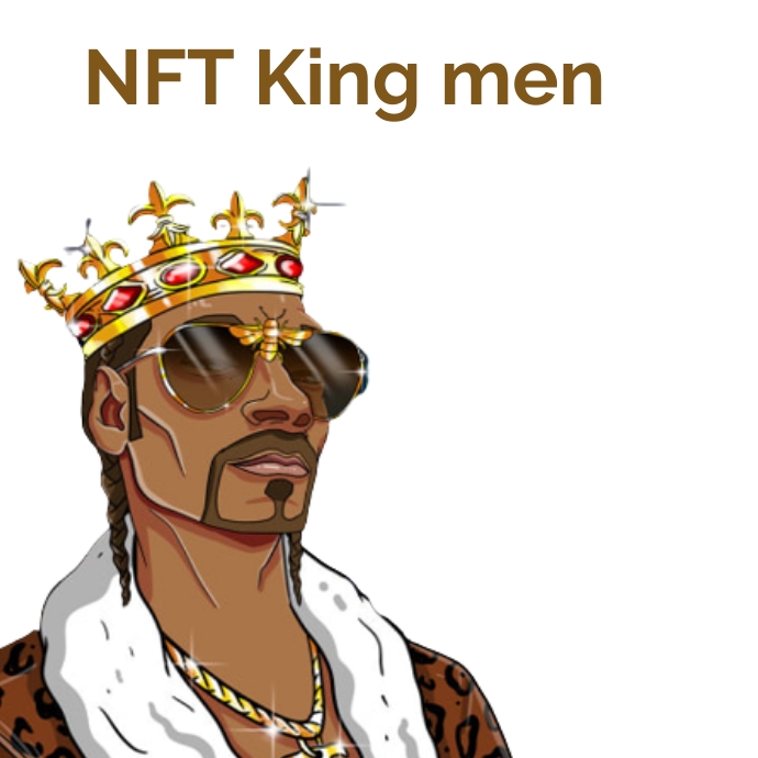 NFT king men Template | PosterMyWall