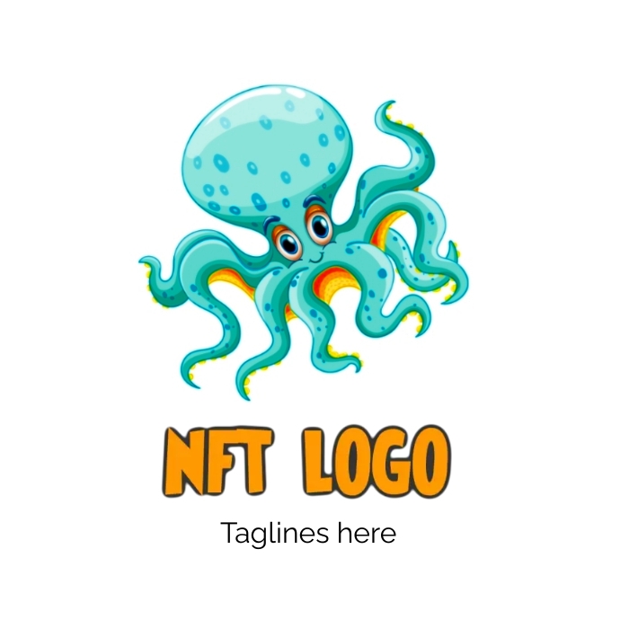 NFT logo design || nft logo || new logo Template | PosterMyWall