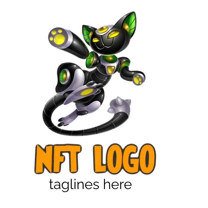 NFT logo design || nft logo || new logo Template | PosterMyWall