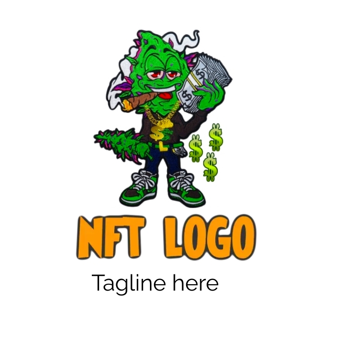 nft logo design || nft logo || nft brand Template | PosterMyWall