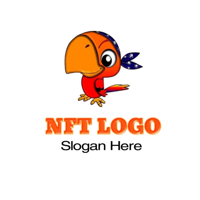 NFT Logo Template | PosterMyWall