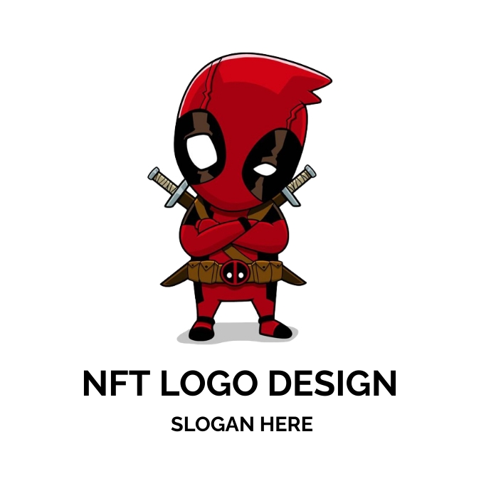 NFT LOGO Template | PosterMyWall