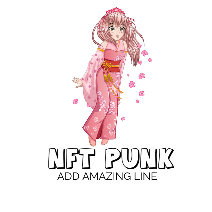 Plantilla de NFT LOGO | PosterMyWall