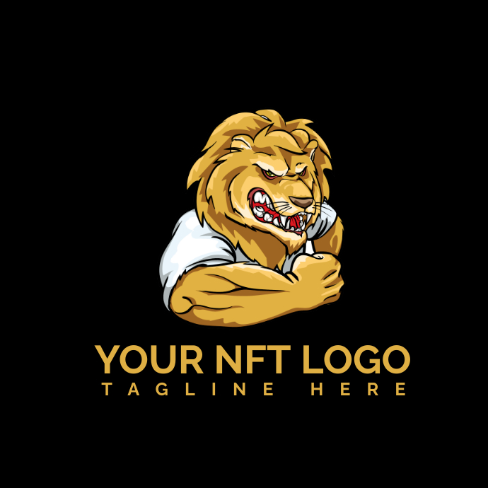 NFT LOGO DESIGN Template | PosterMyWall