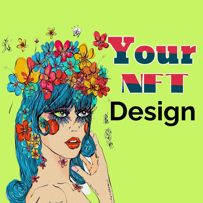 Nft Logo Template | PosterMyWall