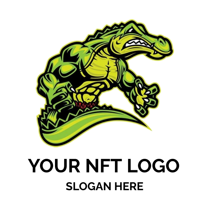 NFT LOGO Template | PosterMyWall
