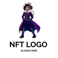NFT LOGO Template | PosterMyWall