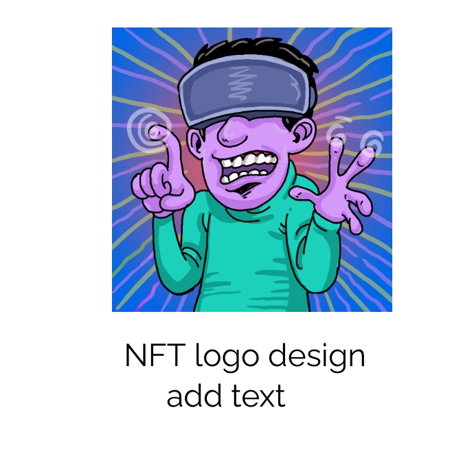 NFT logo design Template | PosterMyWall