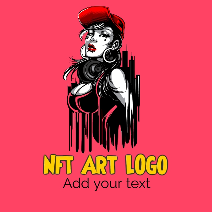 nft logo design Template | PosterMyWall