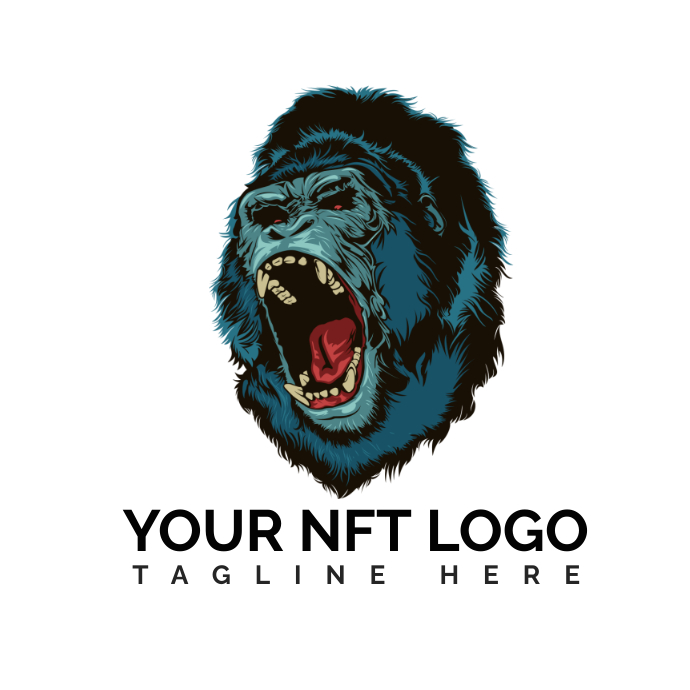 NFT LOGO DESIGN Template | PosterMyWall