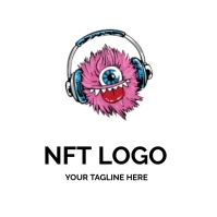 NFT LOGO Template | PosterMyWall