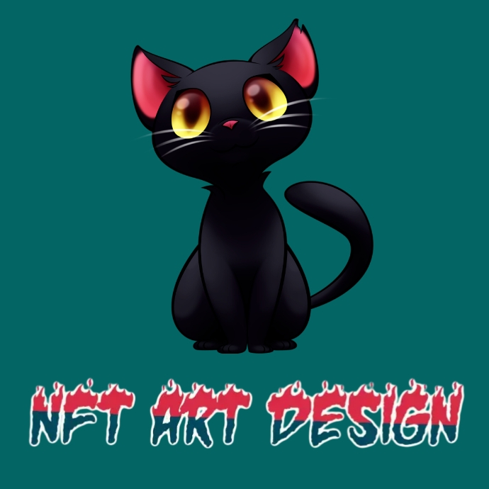 NFT logo design Template | PosterMyWall