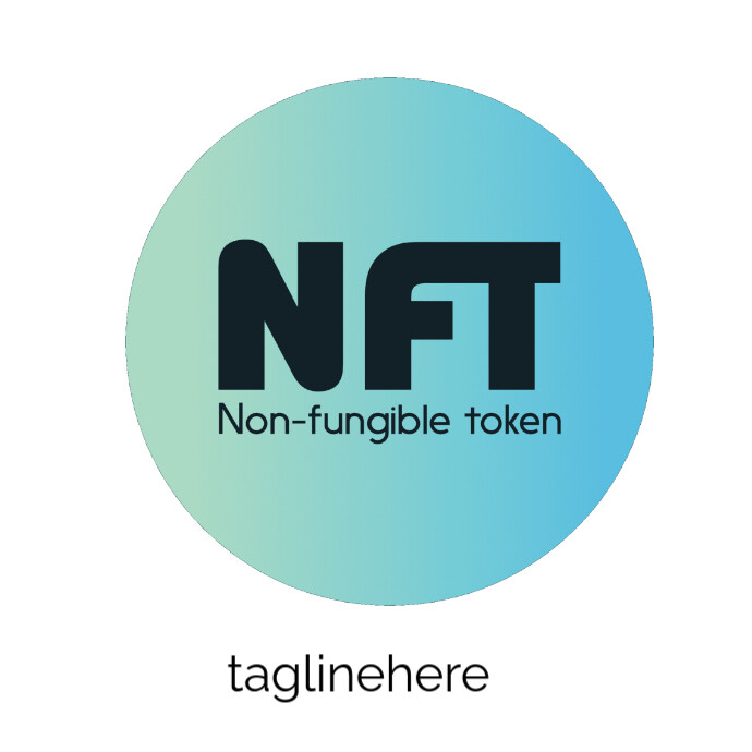 NFT Logo Template | PosterMyWall