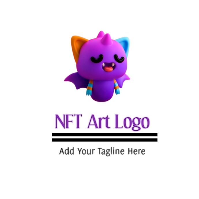 NFT Logo Template | PosterMyWall