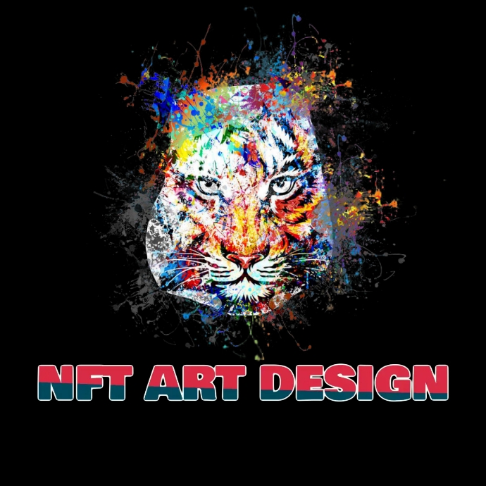 NFT logo design Template | PosterMyWall