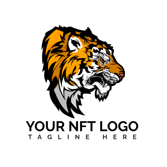 NFT LOGO DESIGN Template | PosterMyWall