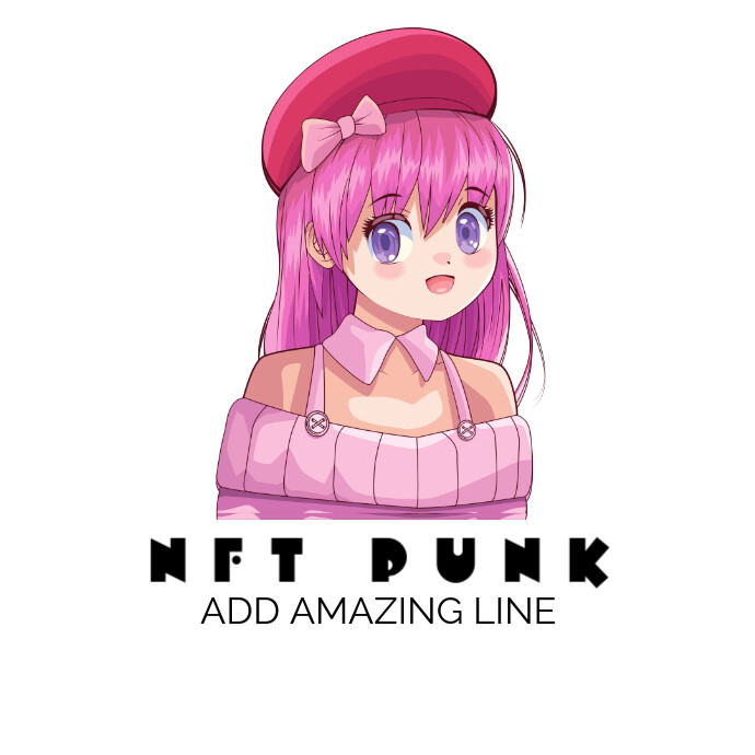 NFT LOGO Template | PosterMyWall