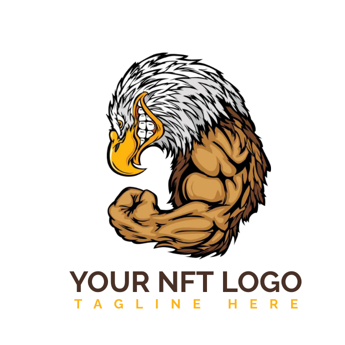 NFT LOGO DESIGN Template | PosterMyWall