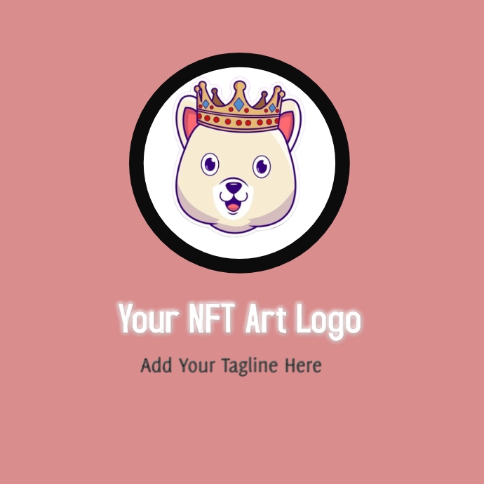 NFT Logo Template | PosterMyWall