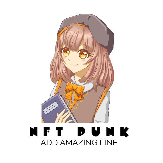 NFT LOGO Template | PosterMyWall