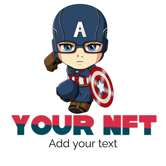 nft logo design Template | PosterMyWall