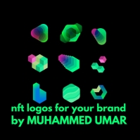 NFT Logo design template. | PosterMyWall
