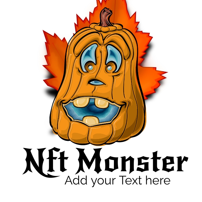 Nft monster design template | PosterMyWall