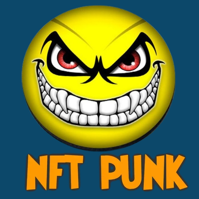 nft punk design Template | PosterMyWall