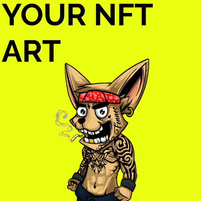 nft punk design Template | PosterMyWall