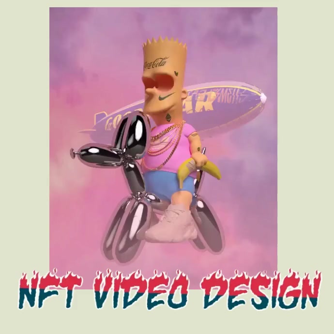 nft video design Template | PosterMyWall