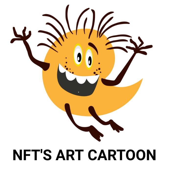 Nfts Art cartoon Instagram post Template | PosterMyWall