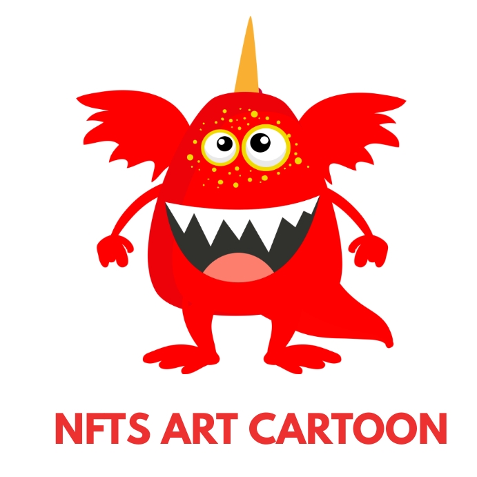 Nfts Art cartoon Instagram post Template | PosterMyWall