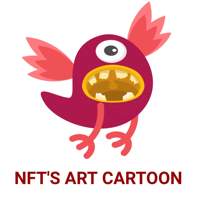 Nfts Art cartoon Instagram post Template | PosterMyWall