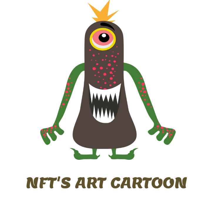 Nfts Art cartoon Instagram post Template | PosterMyWall