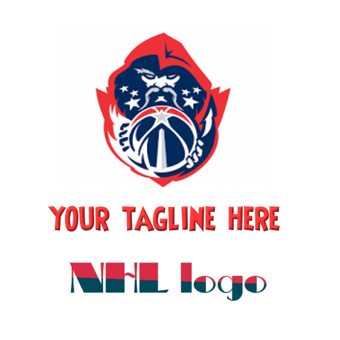 nhl logo Template | PosterMyWall