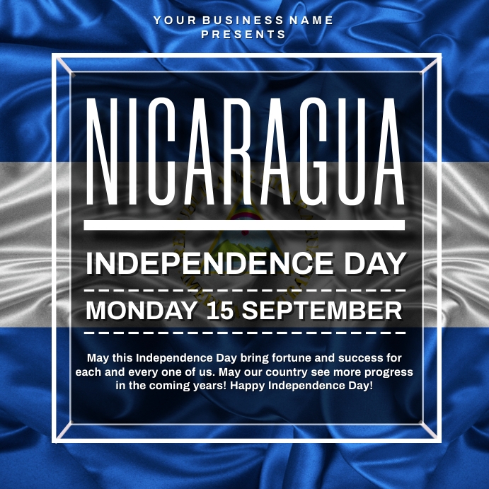 Nicaragua Template | PosterMyWall