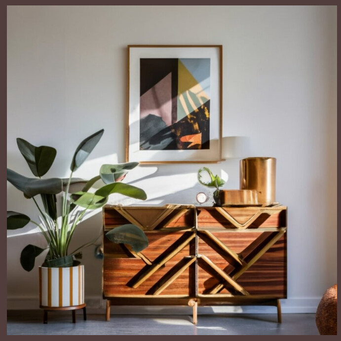 Nice frame template | PosterMyWall