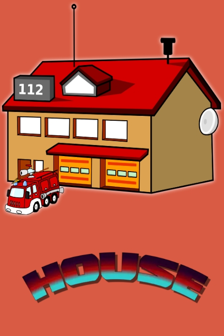 nice house Template | PosterMyWall
