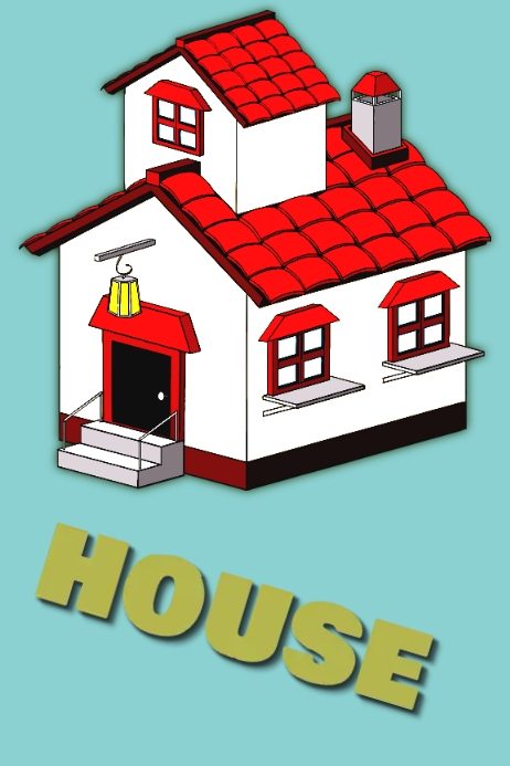 nice house Template | PosterMyWall