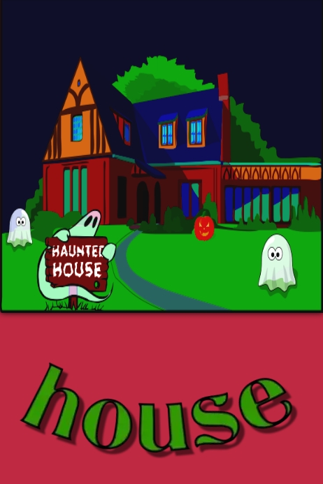 nice house Template | PosterMyWall