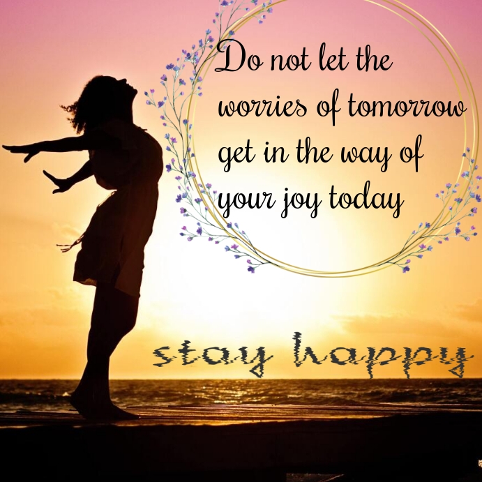 Nice quote Template | PosterMyWall