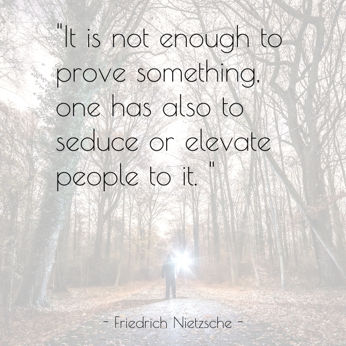 Nietzsche Instagram Quote Template | PosterMyWall