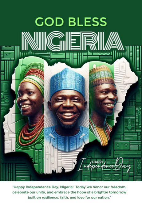 Nigeria independence, 65 independence Nigeria, Nigeria October ...