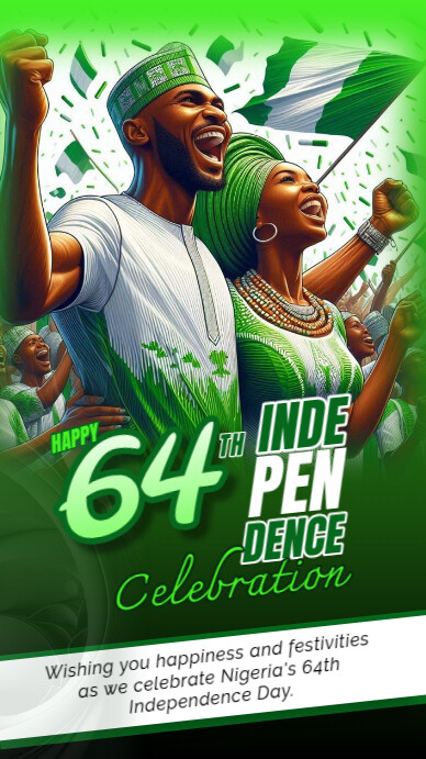 Copy of Nigerian | PosterMyWall