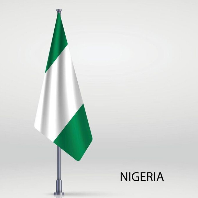 Nigerian flag design Template | PosterMyWall