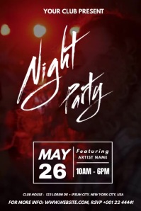 Tea Party Flyer Template | PosterMyWall